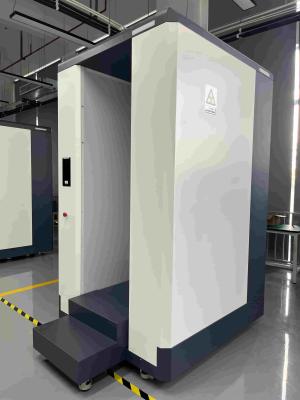 China High Security Airport Body Scanner 1TB Storage Capacity 850W Power for sale