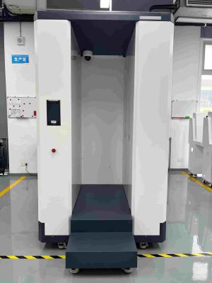 China High Security Airport Body Scanner 1TB Storage Capacity 850W Power for sale