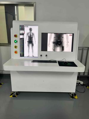 China 127/220VAC AI Airport Body Scanner Smaller Footprint With Better Imaging for sale