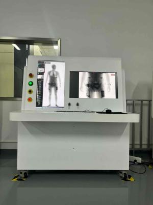 China 127/220VAC AI Airport Body Scanner Smaller Footprint With Better Imaging for sale