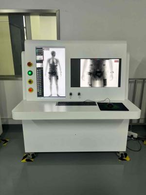 China 0.85KW Full Body X Ray Scanner Fast Installation People Screening System for sale