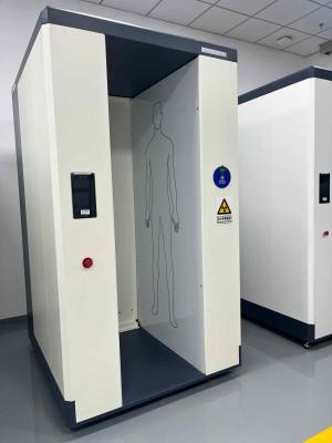 China 0.85KW Full Body X Ray Scanner Fast Installation People Screening System for sale