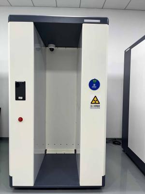 China 0.85KW Full Body X Ray Scanner Fast Installation People Screening System for sale