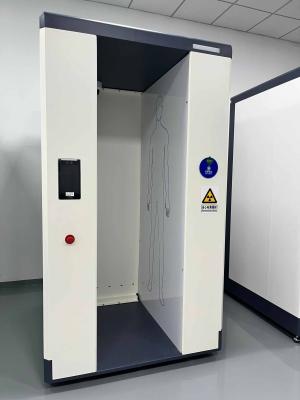 China 127/220VAC AI Airport Body Scanner Smaller Footprint With Better Imaging for sale