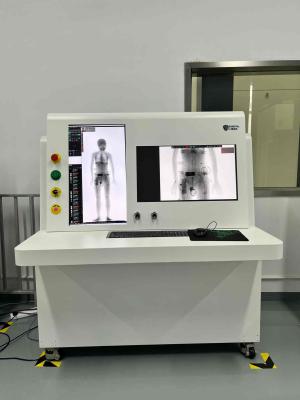China 0.85KW Full Body X Ray Scanner Fast Installation People Screening System for sale