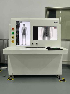 China 0.85KW Full Body X Ray Scanner Fast Installation People Screening System for sale