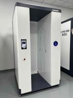 China 127/220VAC AI Airport Body Scanner Smaller Footprint With Better Imaging for sale