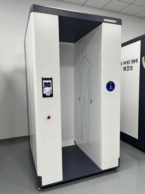 China 127/220VAC AI Airport Body Scanner Smaller Footprint With Better Imaging for sale