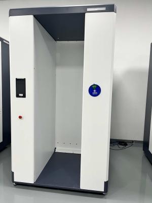 China 0.85KW Full Body X Ray Scanner Fast Installation People Screening System for sale