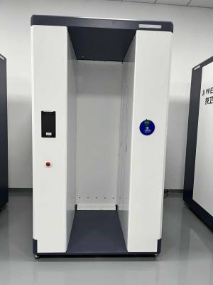 China 127/220VAC AI Airport Body Scanner Smaller Footprint With Better Imaging for sale