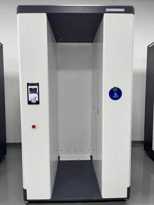 China 127/220VAC AI Airport Body Scanner Smaller Footprint With Better Imaging for sale