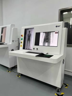 China 0.85KW Full Body X Ray Scanner Fast Installation People Screening System for sale