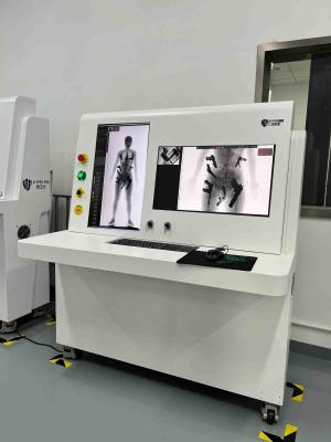 China 0.85KW Full Body X Ray Scanner Fast Installation People Screening System for sale
