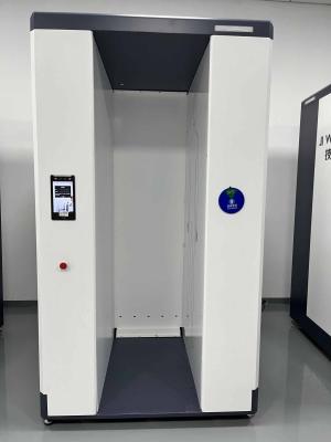 China 127/220VAC AI Airport Body Scanner Smaller Footprint With Better Imaging for sale
