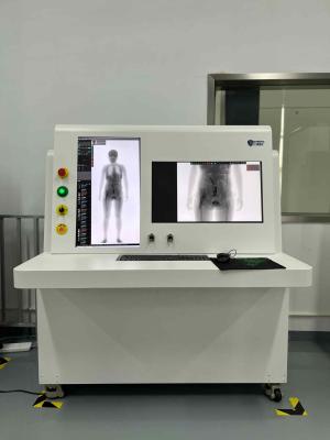China 0.85KW Full Body X Ray Scanner Fast Installation People Screening System for sale