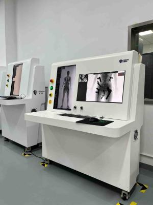 China 127/220VAC AI Airport Body Scanner Smaller Footprint With Better Imaging for sale