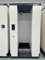 China 127/220VAC AI Airport Body Scanner Smaller Footprint With Better Imaging for sale