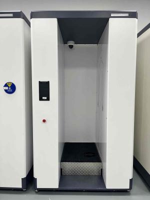China 127/220VAC AI Airport Body Scanner Smaller Footprint With Better Imaging for sale