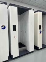 China 127/220VAC AI Airport Body Scanner Smaller Footprint With Better Imaging for sale