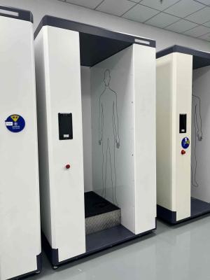 China 127/220VAC AI Airport Body Scanner Smaller Footprint With Better Imaging for sale