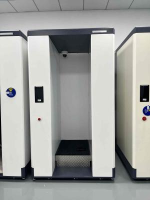China 0.85KW Full Body X Ray Scanner Fast Installation People Screening System for sale