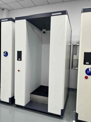 China 0.85KW Full Body X Ray Scanner Fast Installation People Screening System for sale