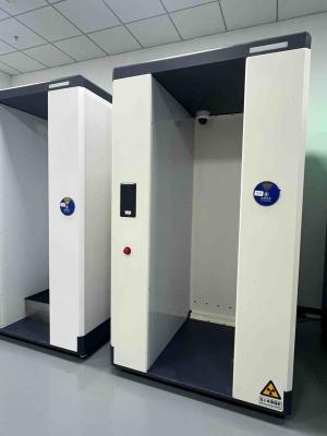 China 0.85KW Full Body X Ray Scanner Fast Installation People Screening System for sale