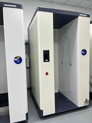 China 0.85KW Full Body X Ray Scanner Fast Installation People Screening System for sale