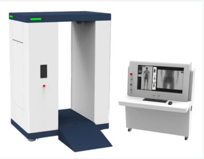 China JWS-X20C-DV Intelligent Micro-Dose X-ray Body Scanner - Dual View for sale