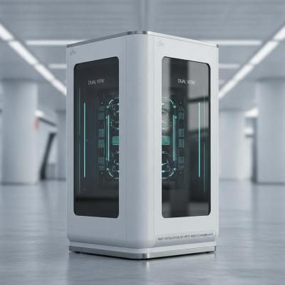 China Fast Installation Security Body Scanner Anti  With Dual View for sale