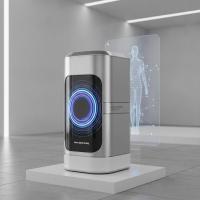 China 38 AWG Resolution  Detection Body Scanner Smart Space Saving for sale