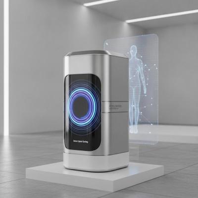 China 38 AWG Resolution  Detection Body Scanner Smart Space Saving for sale
