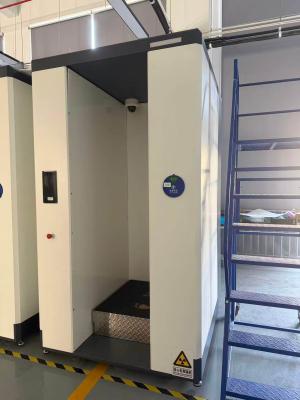 China Microdose X-ray Security Full-Body Scanner two View High Resolution for sale