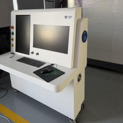China 0.85KW Vertical Scanning X-Ray Security Body Scanner with Quick Installation for Prison and People Screening for sale