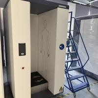 China Dual View Micro-dose X-ray Body Scanner with Vertical Scanning Technology for sale
