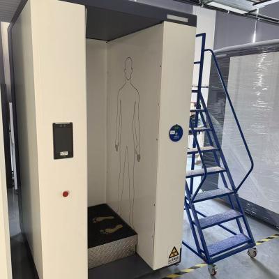 China Dual View Micro-dose X-ray Body Scanner with Vertical Scanning Technology for sale