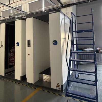 China JWS Intelligent Micro-Dose X Ray Full Body Scanner - Dual-View for sale