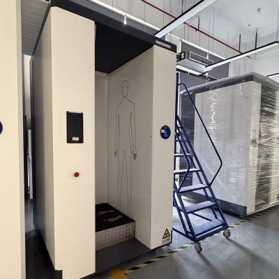 China 38 AWG Resolution Dual View X-ray Body Scanner with Space-Saving Design for sale