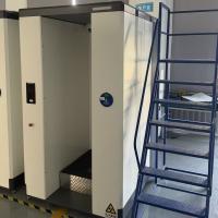 China Micro-dose X-ray Security Full Body Scanner with Dual View High Definition for People Screening for sale
