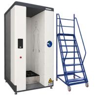 China JWS Smart Vertical X-ray Body Scanner For Personnel Security Checks for sale