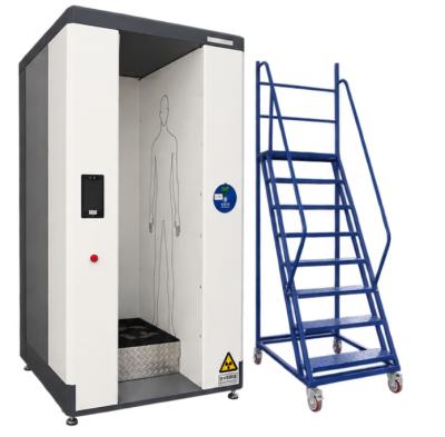 China JWS Smart Vertical X-ray Body Scanner For Personnel Security Checks for sale