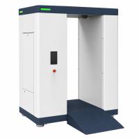 China JWS-X20 Walk-Through X-ray Personnel Security Screening System for sale