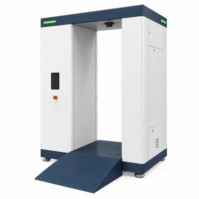 China JWS-X20 Channel-Type X-ray Scanner for Secure Personnel Inspection for sale
