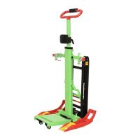 China Aluminum Alloy Electric Stair Climber Trolley for Wheelchair Connection 150kg Capacity for sale