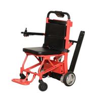 China Electric Stair Climbing Wheelchair Stretcher 62x66x104cm Convertible Wheelchair to Stretcher OEM Custom for sale
