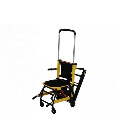 China Aluminum Alloy Electric Stair Climbing Chair 104x80x50cm for Emergency Rescue for sale