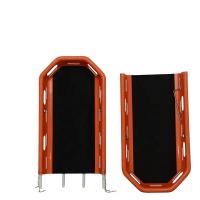 China HDPE Water Rescue Stokes Basket Stretcher 220x63x18cm for Emergency First Aid for sale
