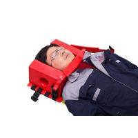 China OEM Waterproof Adult Scoop Stretcher 42x26x18cm with Head Immobilizer for First Aid for sale