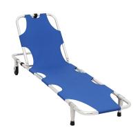 China Durable Aluminium Folding Stretcher Class I Portable Folding Stretcher for sale