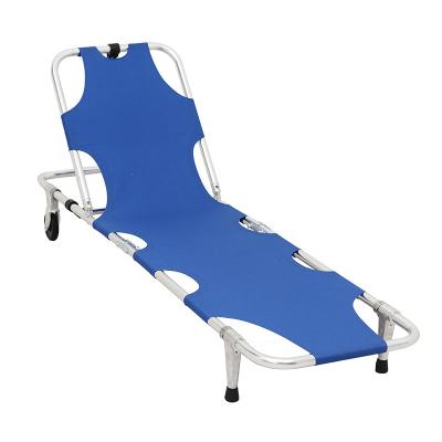 China Durable Aluminium Folding Stretcher Class I Portable Folding Stretcher for sale